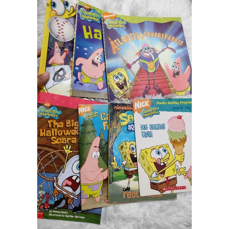 Spongebob collection Children book | Shopee Malaysia