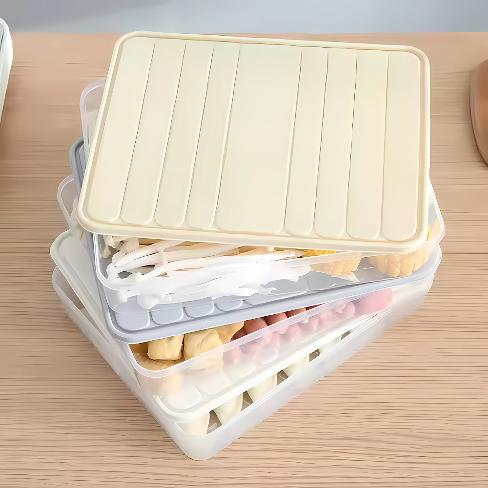 Aesthetic Graham Bar Food Container, Big Tupperware for Buko Salad ...