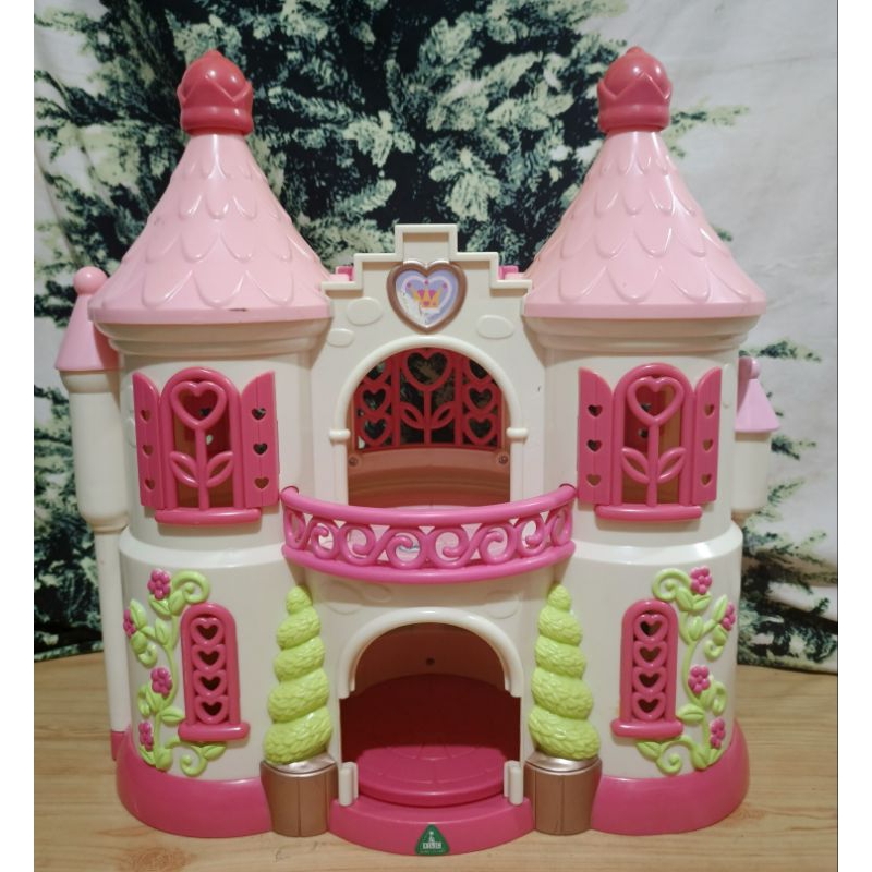 ELC Happyland Fairy Tale Fantasy Palace Playset | Shopee Malaysia