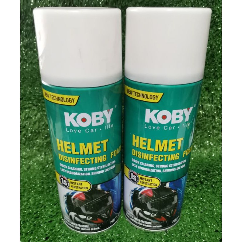 Koby Helmet Disinfecting foam 450ml | Shopee Malaysia