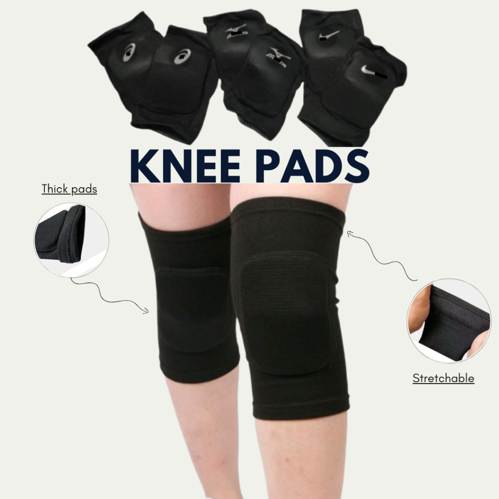 Sports KNEEPAD/knee support 1pair (with thick padding)2pcs volleyball ...