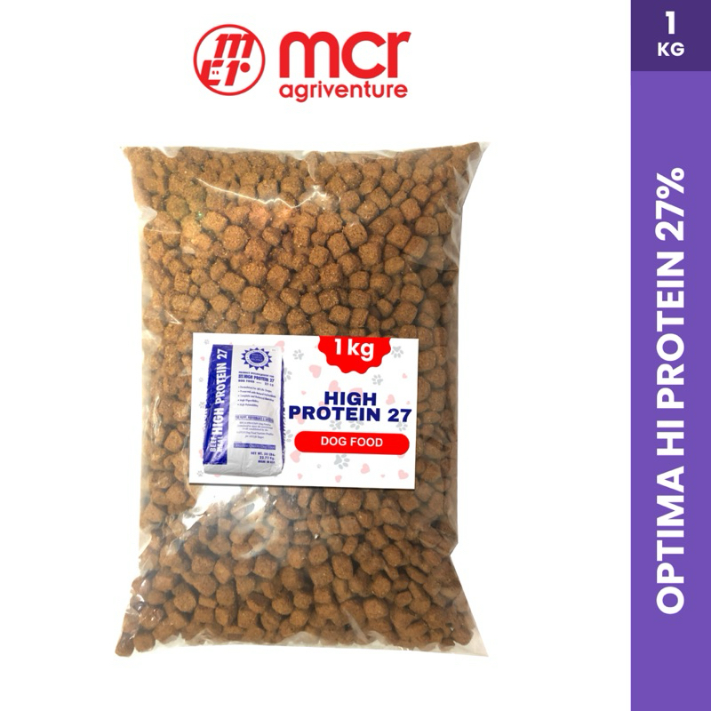OPTIMA HIGH PROTEIN DRY DOG FOOD (1KG REPACKED) | Shopee Malaysia