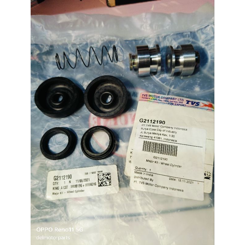TVS KING MAJOR KIT- WHEEL CYLINDER 2112190 | Shopee Malaysia