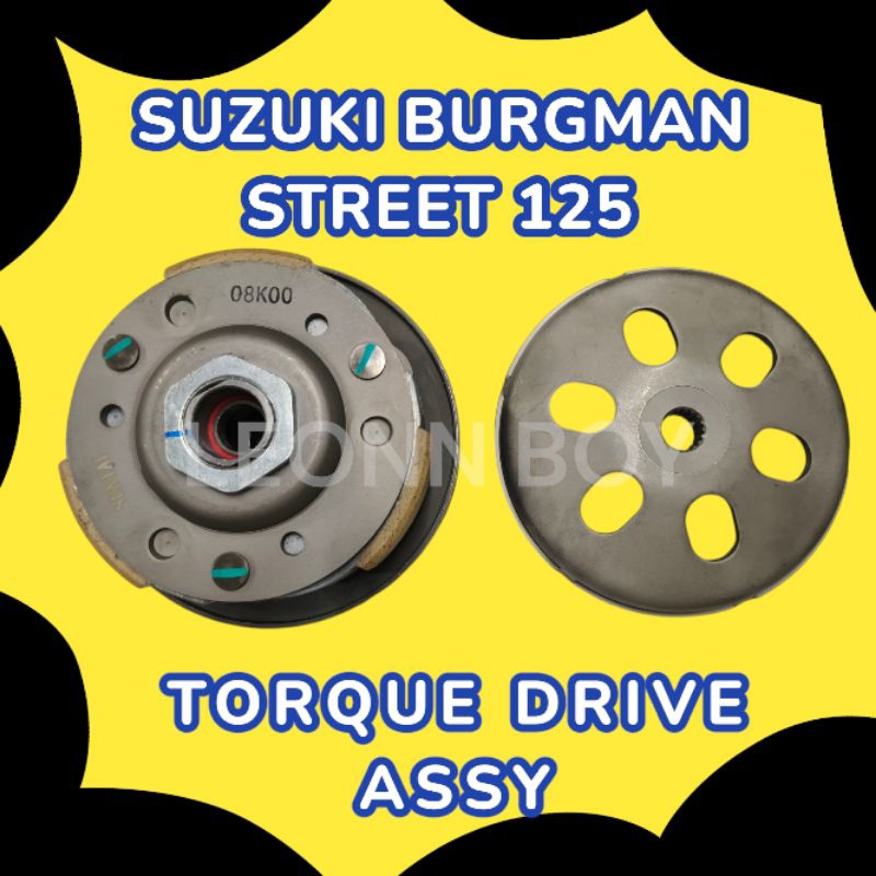 TORQUE DRIVE ASSY FOR SUZUKI BURGMAN STREET 125 | Shopee Malaysia