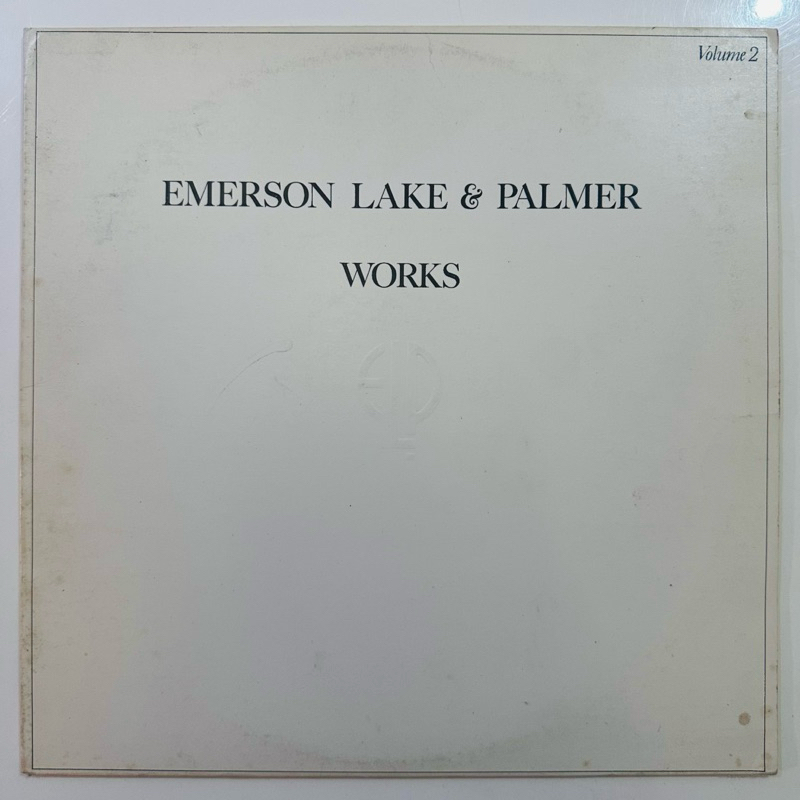 Emerson Lake & Palmer – Works (Volume 2) (LP Vinyl Record/Rock) | Shopee Malaysia