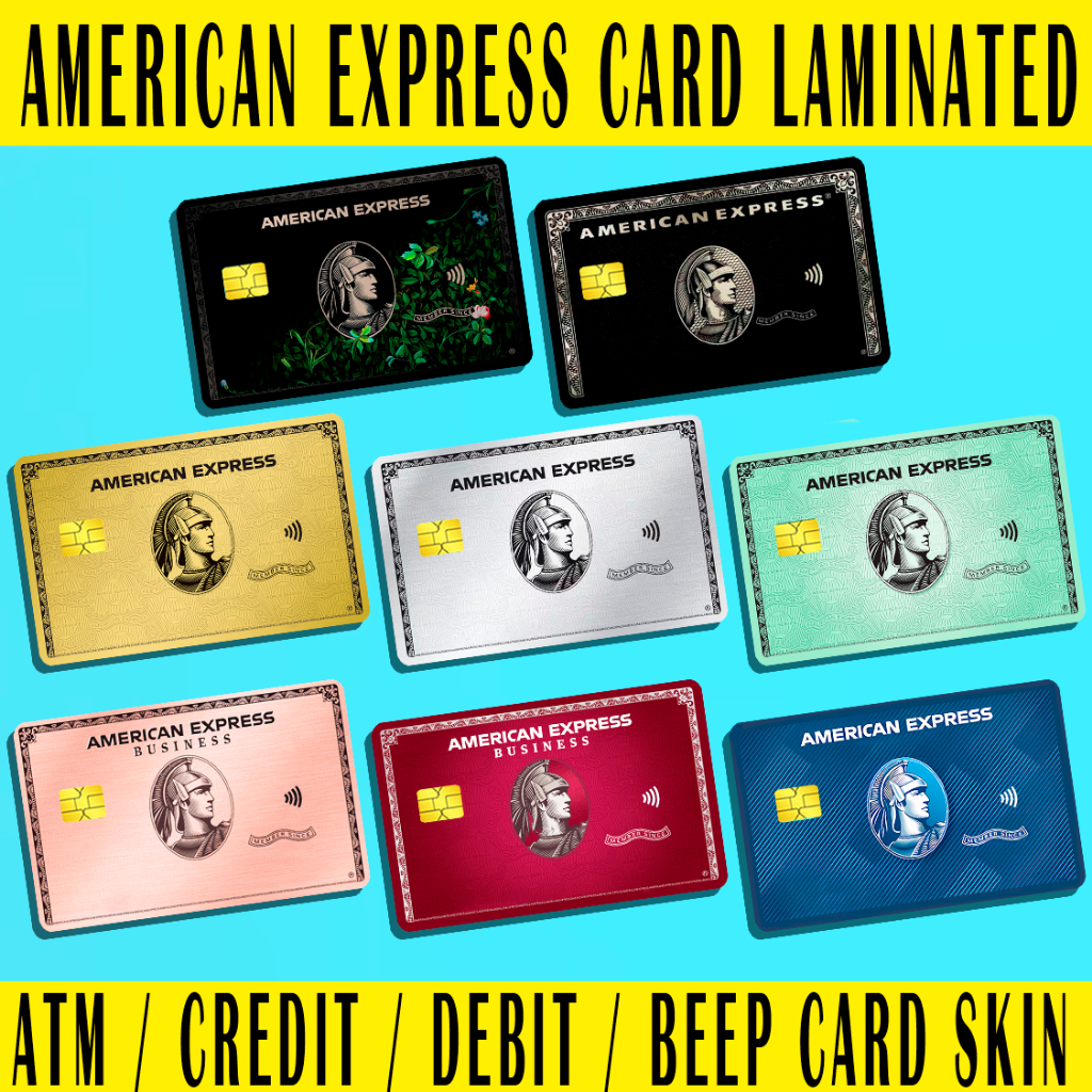 EXPRESS SKIN CARD STICKER - (SKIN CARD STICKER) ATM/CREDIT/DEBIT/BEEP ...