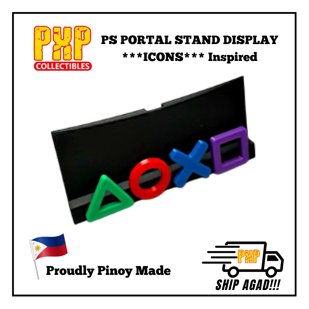 PS PORTAL STAND DISPLAY ***ICONS*** Inspired WILL FIT EVEN with Crystal ...
