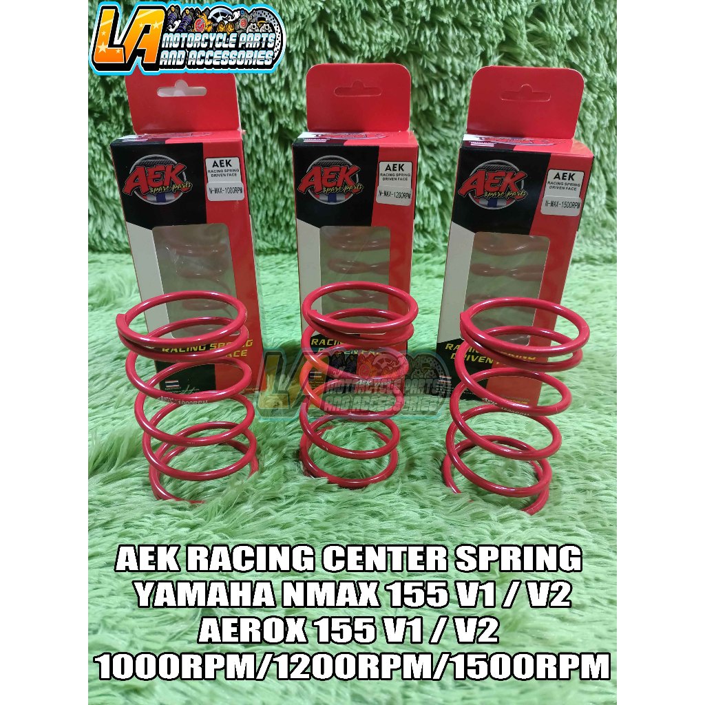 YAMAHA NMAX 155 v1/v2 / AEROX 155 v1/v2 AEK RACING CENTER SRPING ...