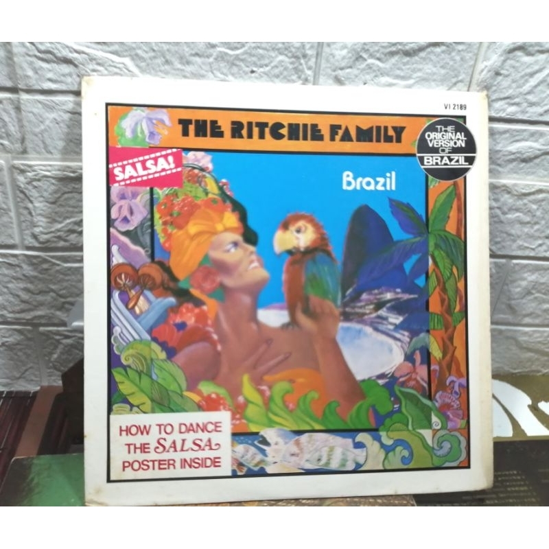 1975 Vintage 12 "LP Vinyl Plaka THE RITCHIE FAMILY Music Album Records ...
