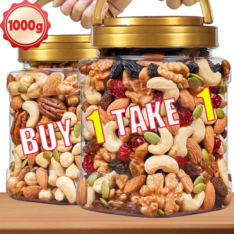 Mixed Nuts and Fruits Daily Snacks Healthy Snack | Shopee Malaysia