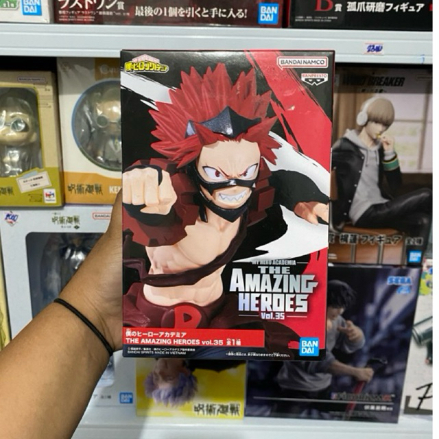 My Hero Academia The Amazing Hero Red riot | Shopee Malaysia