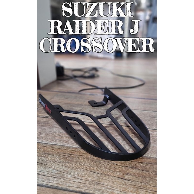 SUZUKI RAIDER J CROSSOVER / TOPBOX BRACKET / STANDARD TYPE / HEAVY DUTY ...