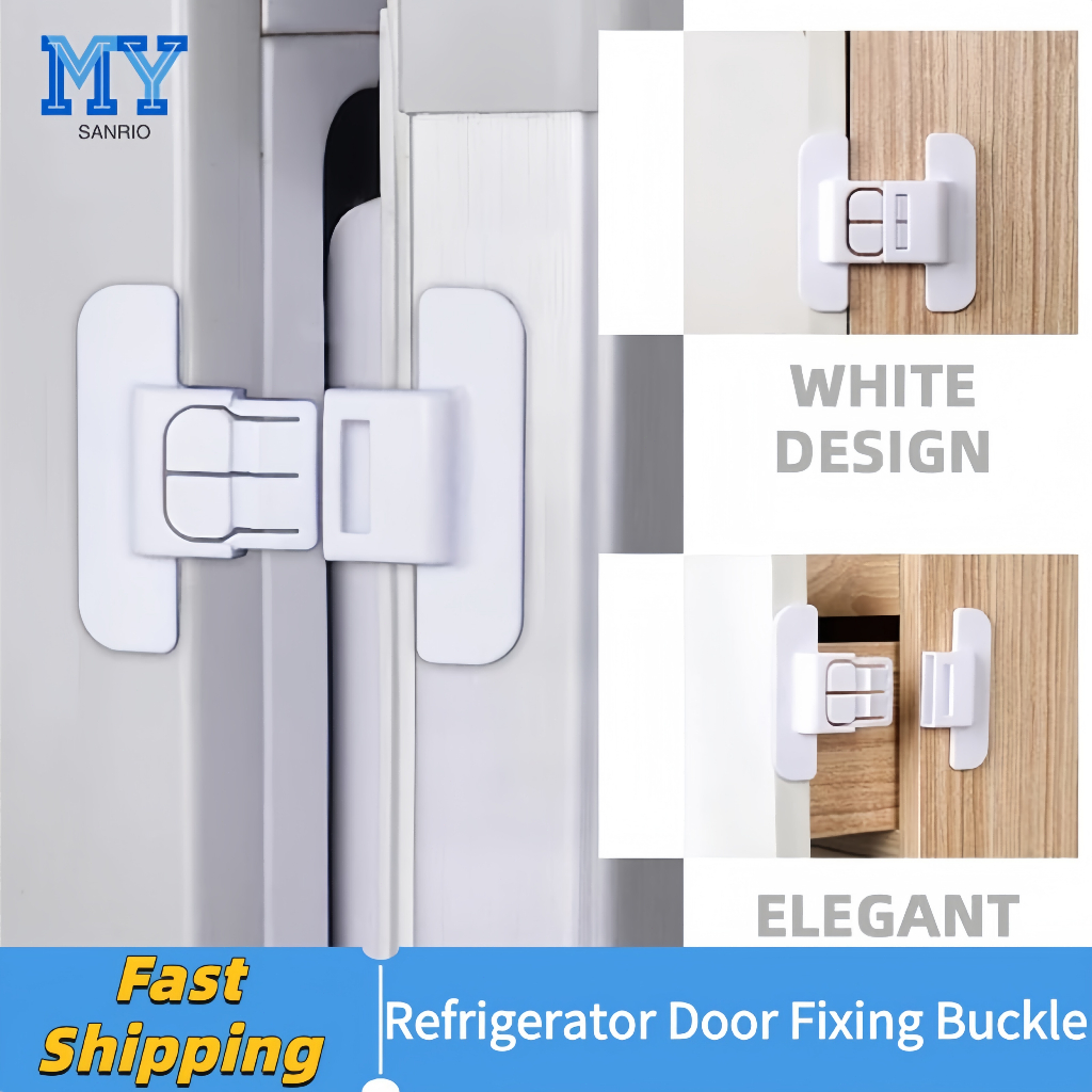 Refrigerator Baby Safety Lock Fridge Cabinet Drawers Guard Child Proof ...