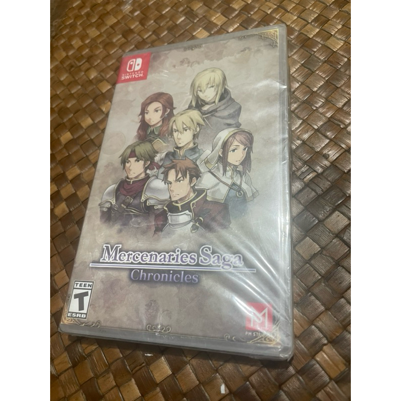 Nintendo Switch game Mercenaries Saga Chronicles US | Shopee Malaysia