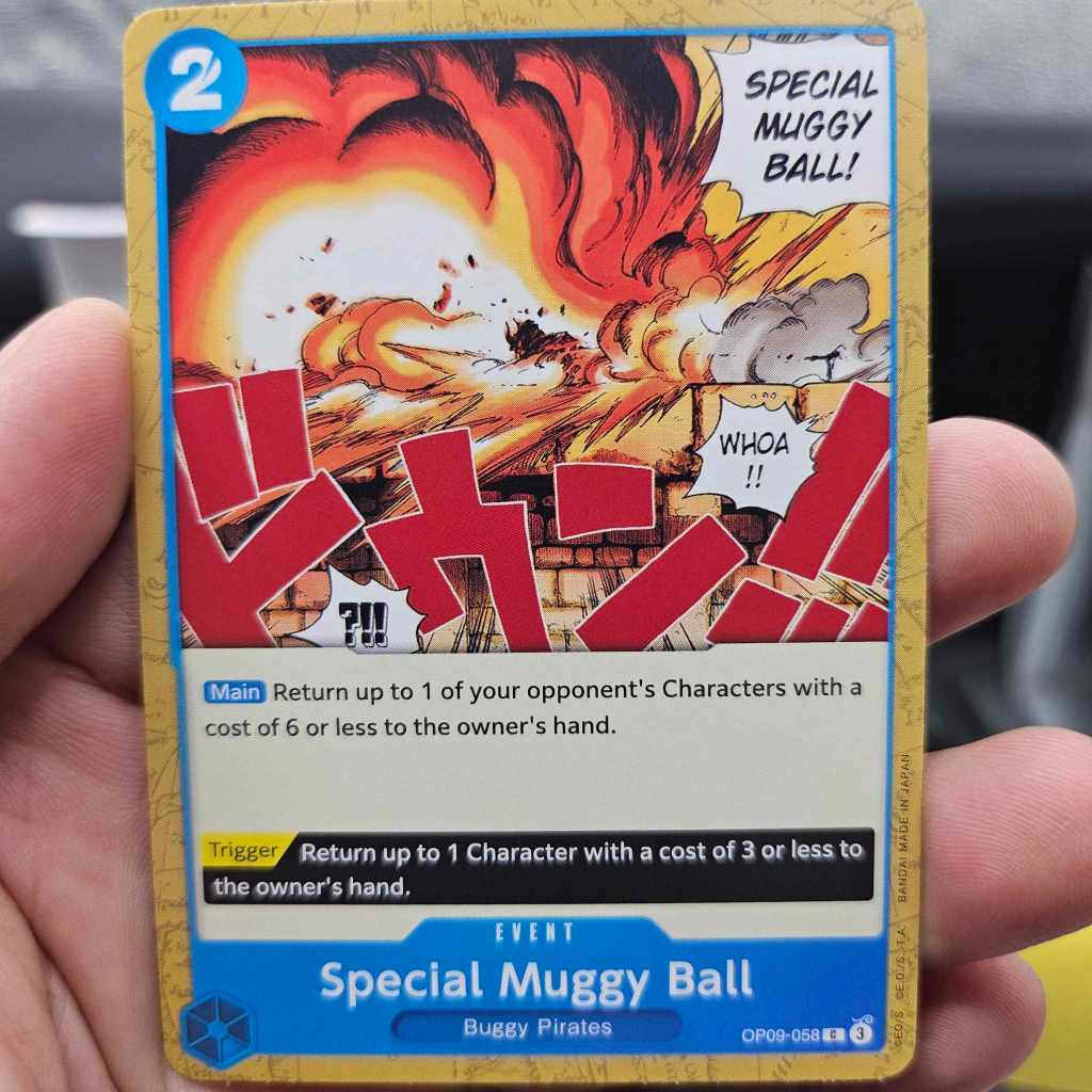 One Piece TCG [ENGLISH] OP09-058 C Special Muggy Ball [ENGLISH VERSION ...