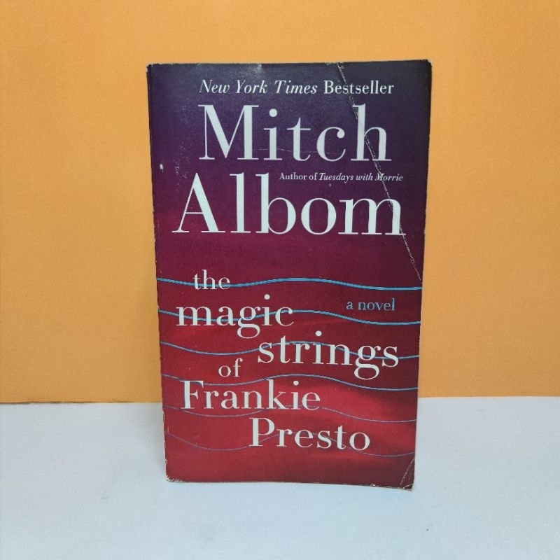 The Magic Strings of Frankie Presto by Mitch Albom (Secondhand Preloved ...