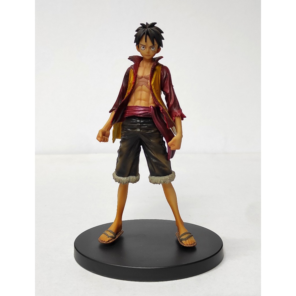 One Piece DXF MONKEY D LUFFY FILM Z AUTHENTIC LOOSE Figure | Shopee ...