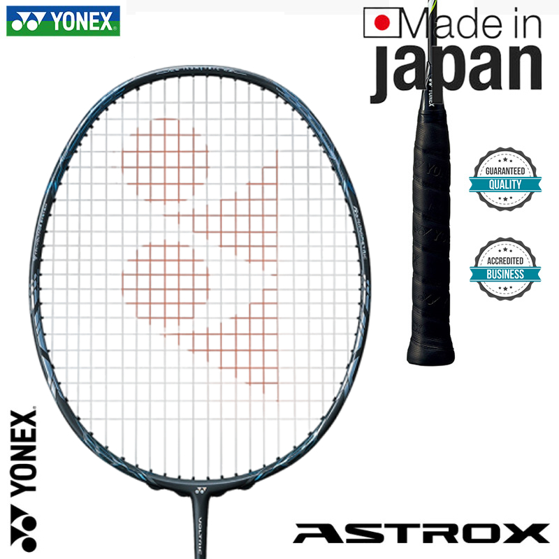 YONEX VOLTRIC Z FORCE II BLACK Badminton Racket Full Carbon Single 4U 26Lbs 83g Made In Japan ...