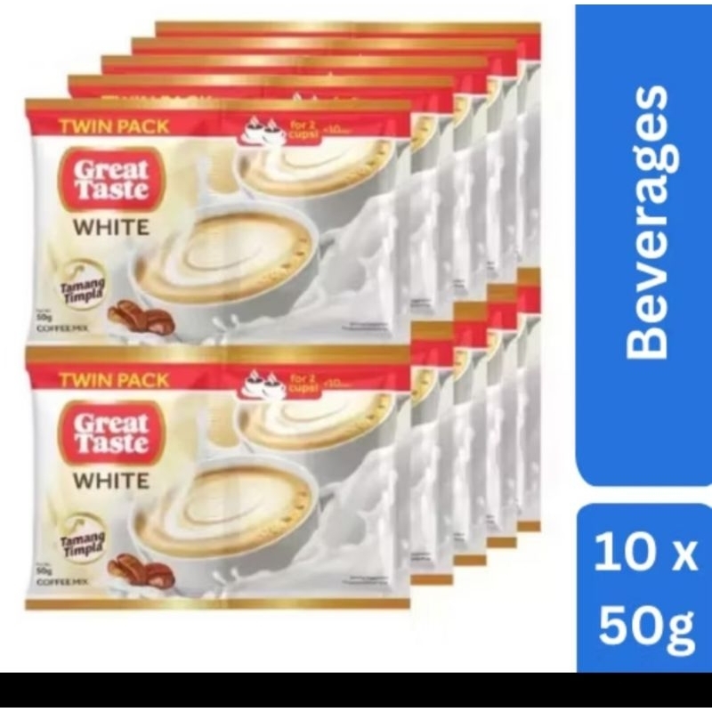 GREAT TASTE white twinpack 10pcs | Shopee Malaysia