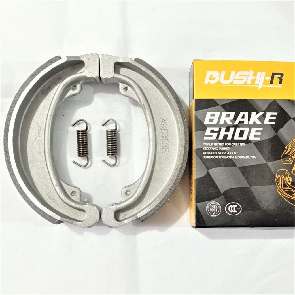 MOTORCYCLE BRAKE SHOE TMX (front&rear) | Shopee Malaysia