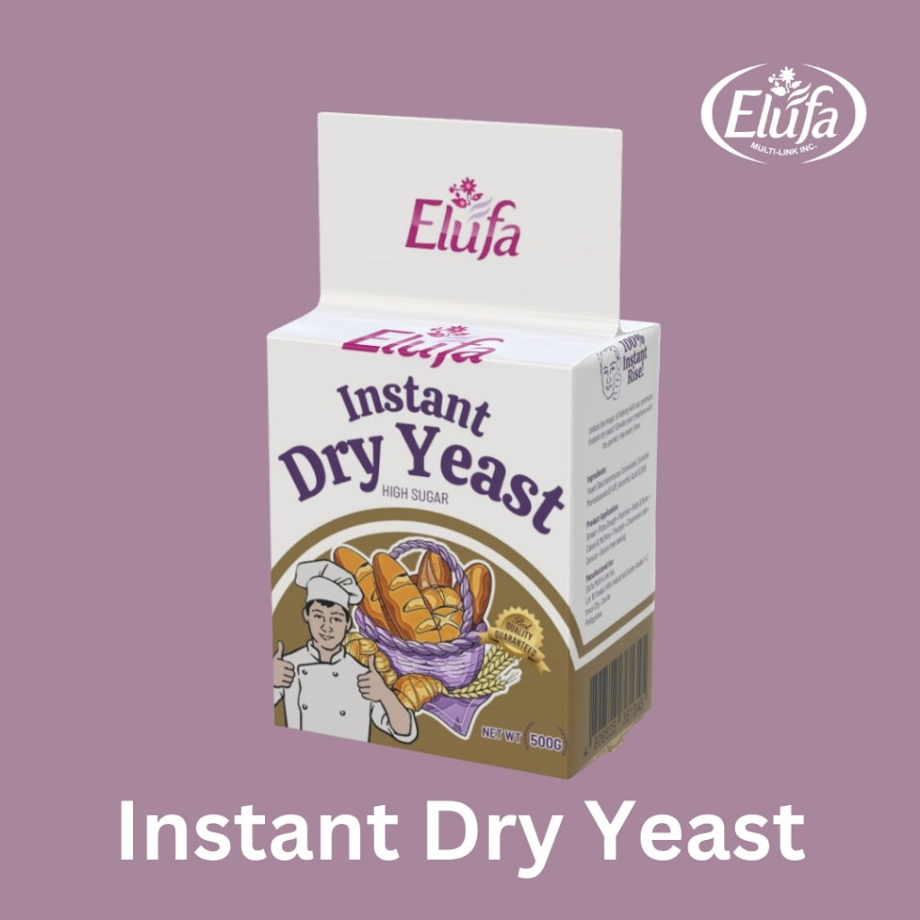 Elufa Instant Dry Yeast - 500g (bread/dough application) | Shopee Malaysia
