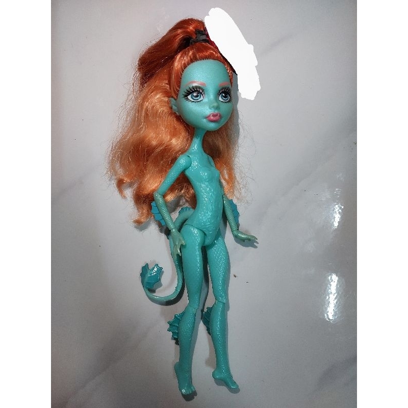 Monster High Basic Doll - Lorna Mcnessie - Doll Only - Complete Limbs ...