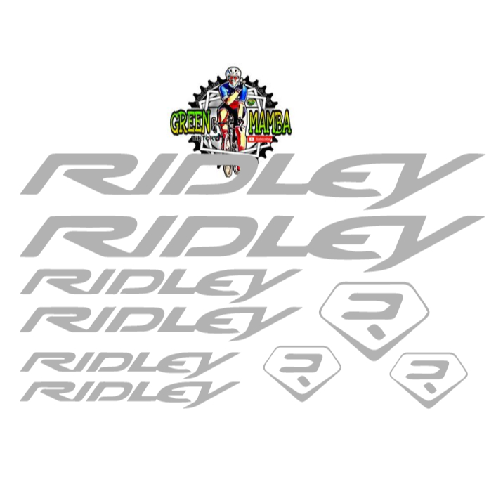 RIDLEY STICKER SET / STENCIL | Shopee Malaysia