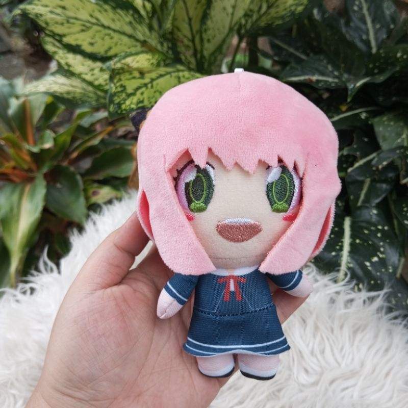 SPY X FAMILY Anya Forger Smiling Face Japan Plush Toy | Shopee Malaysia