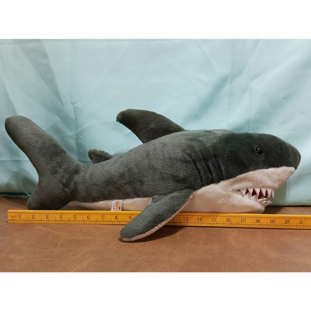 USJ Jaws Shark Plush Cartoon Collectible | Shopee Malaysia