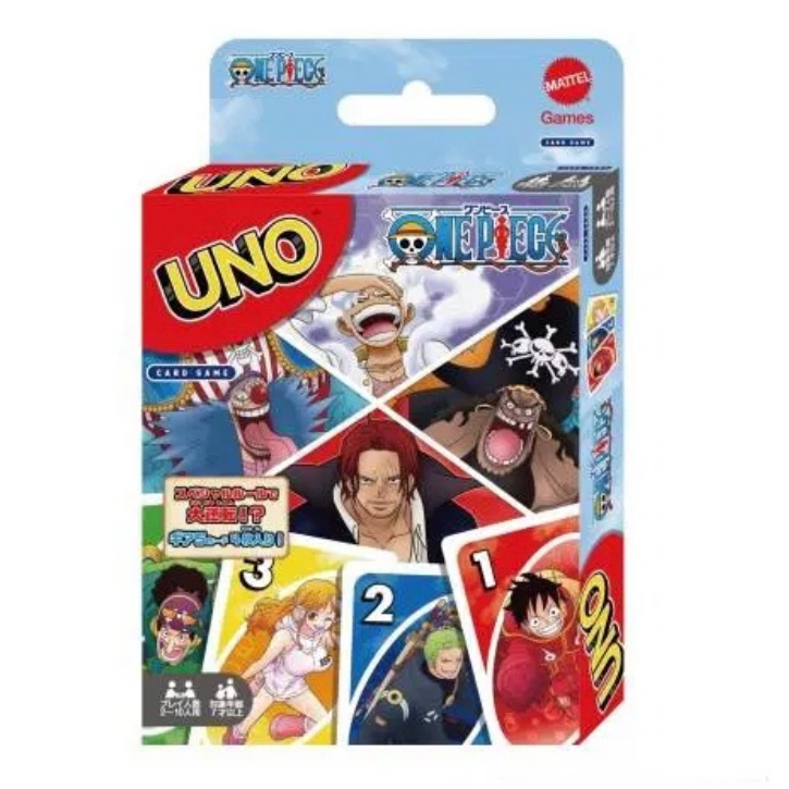 ONE PIECE UNO Card game (Mattel Games) | Shopee Malaysia