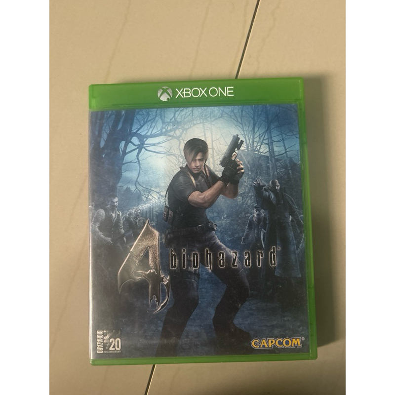Resident Evil 4 Biohazard 4 Used | Shopee Malaysia