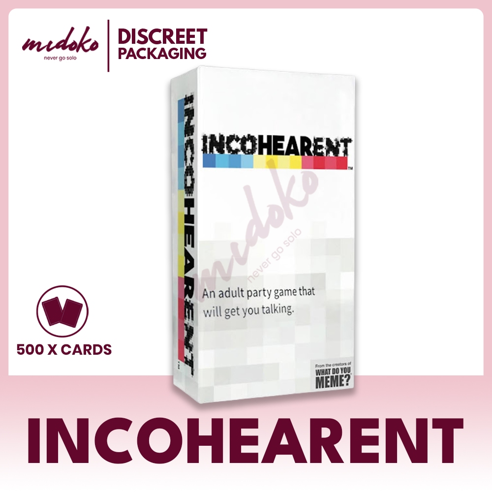 Midoko Incohearent - The Party Game Where You Compete to Guess The ...