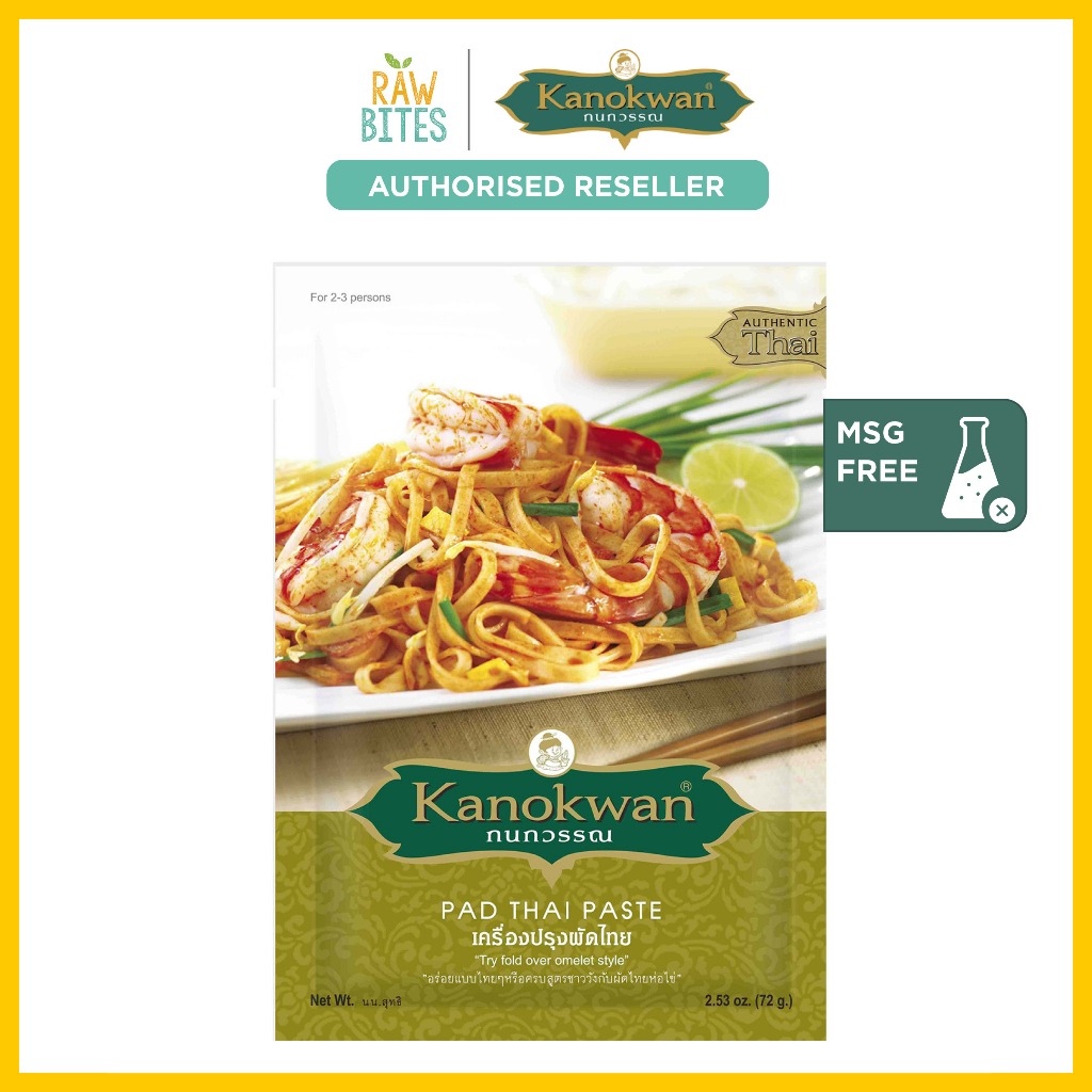 Kanokwan Pad Thai Paste 72g (MSG Free) | Shopee Malaysia