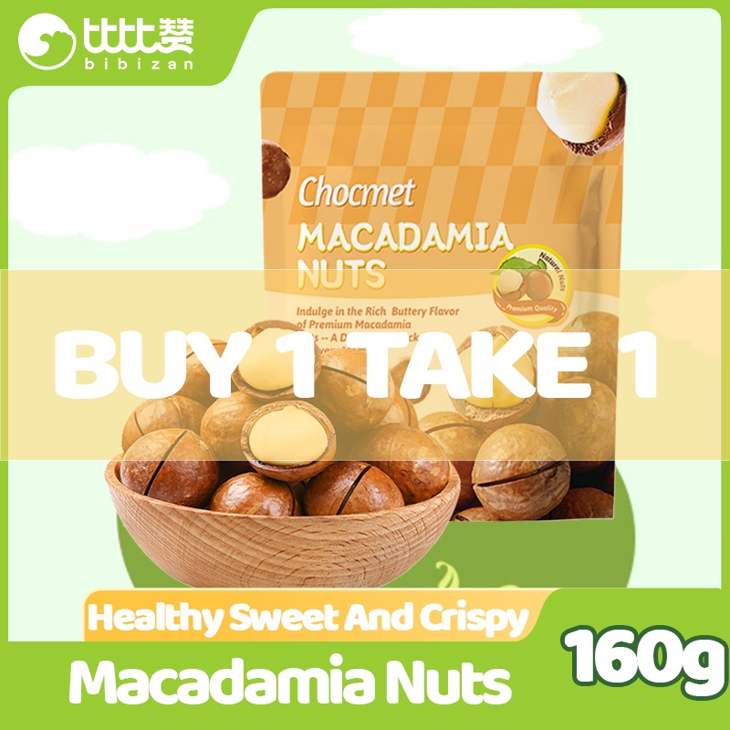 CHOCMET Milky Macadamia Nuts Snack Healthy Crispy | Shopee Malaysia