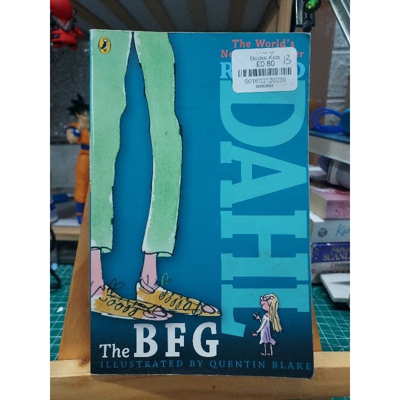 The BFG ~ Roald Dahl ~ | Shopee Malaysia