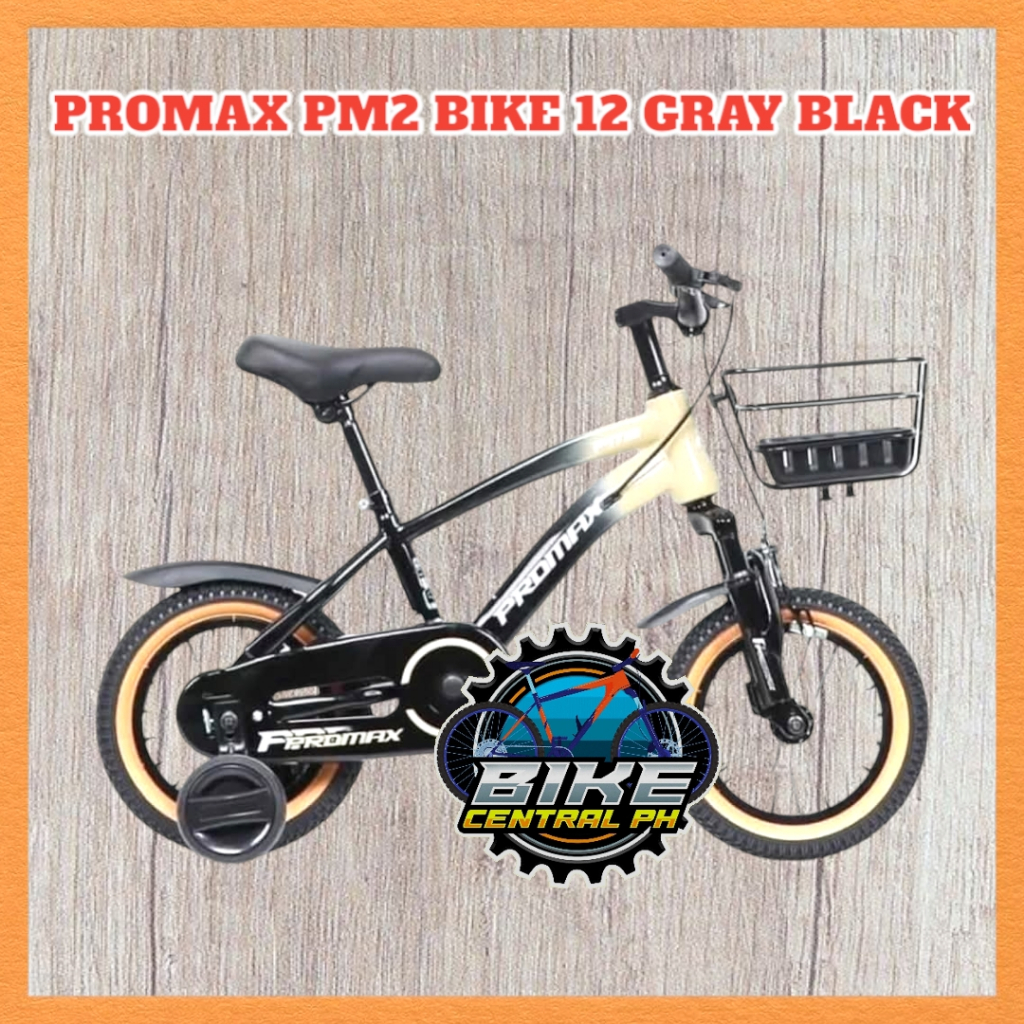 Bike For Kids Promax 12/16 | Shopee Malaysia