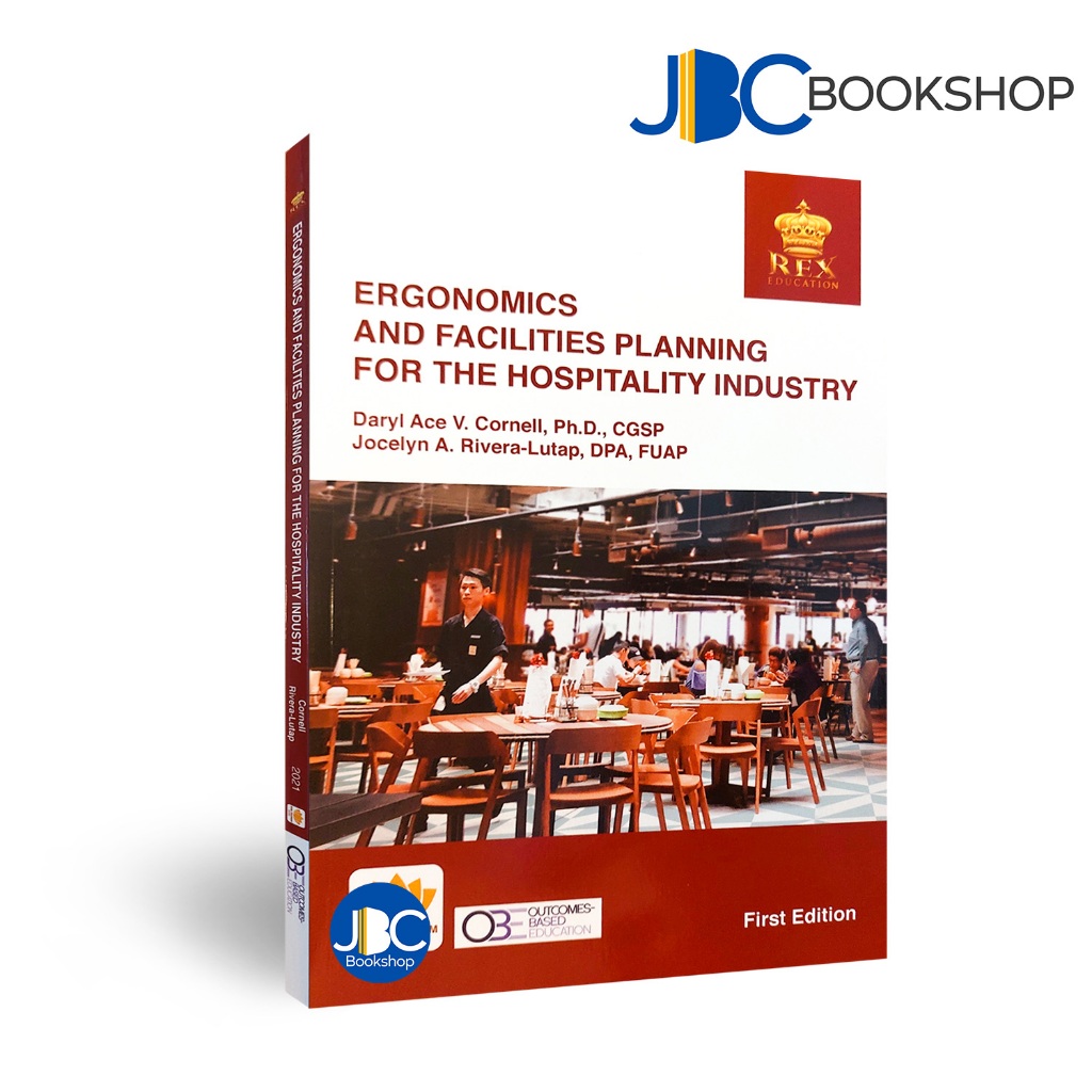 Ergonomics and Facilities Planning for the Hospitality Industry by ...