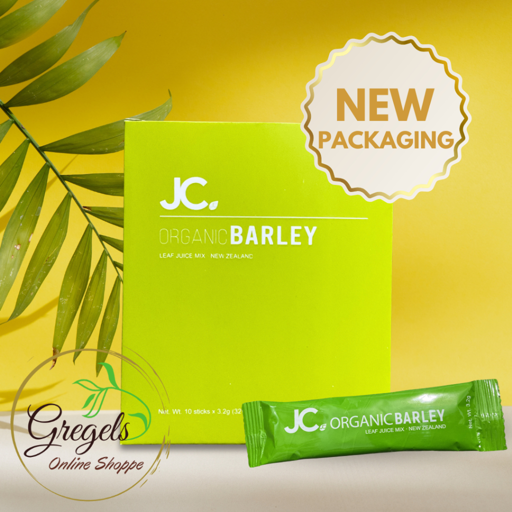 JC ORGANIC BARLEY JUICE - 10 sachets/ box | Shopee Malaysia