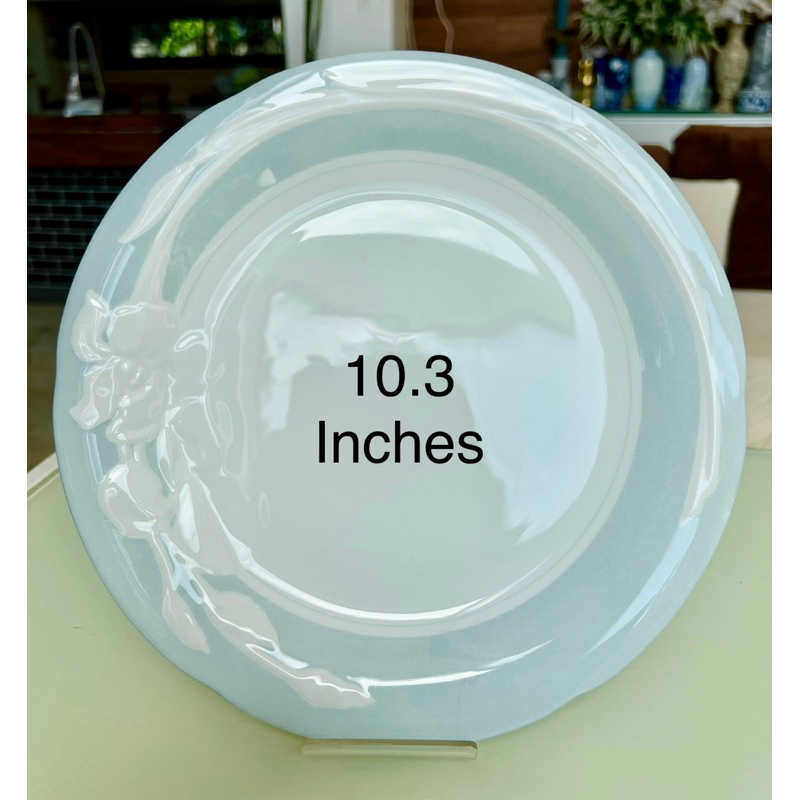 YSL blue dinner plate (10.3 inches) | Shopee Malaysia