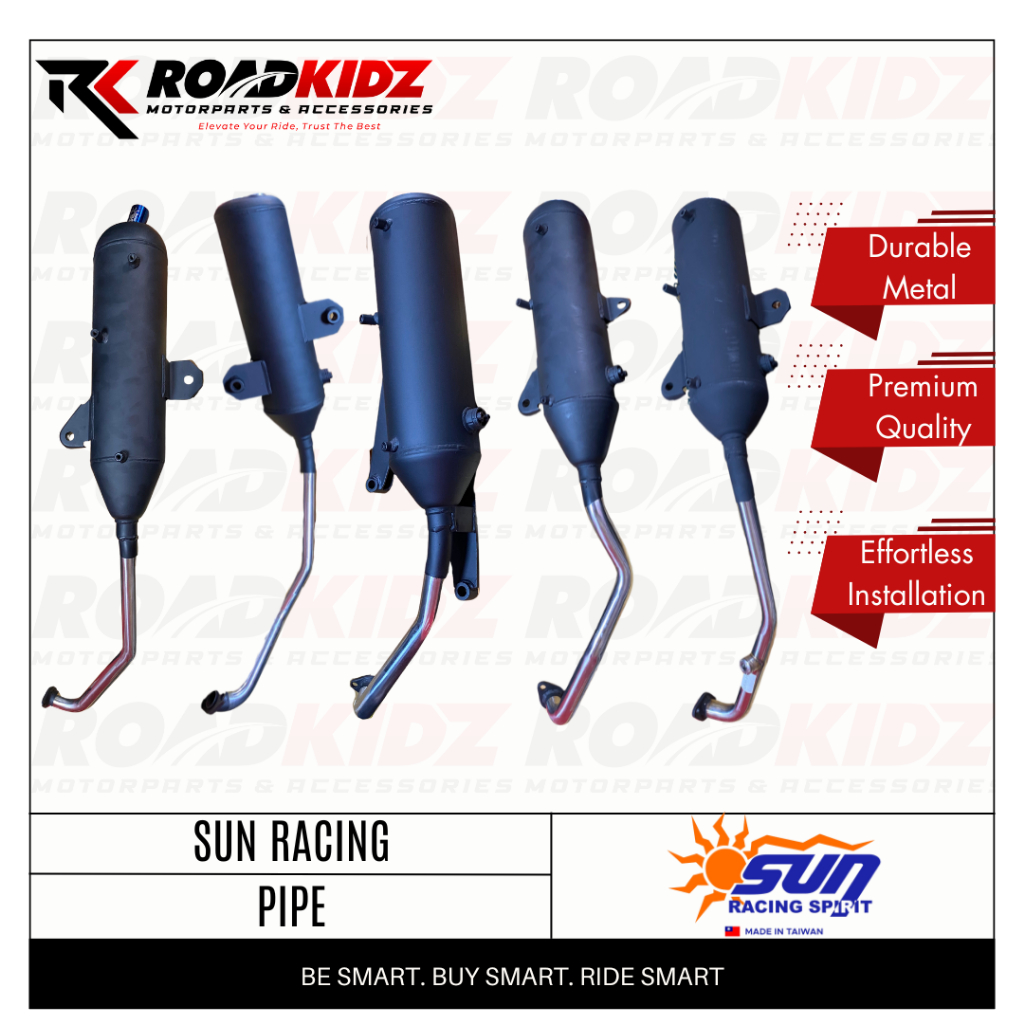 SUN RACING PIPE for PCX 160/ MIO SOUL I/ NMAX V1/V2 | Shopee Malaysia