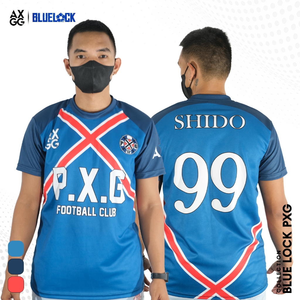 AXGG ' Blue Lock - PXG / Paris X Gen ' Anime T-Shirt | Shopee Malaysia