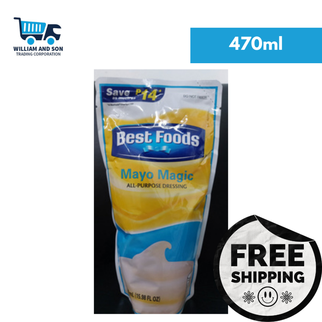 Best Foods Mayo Magic 470ml (SEP 2025 EXP) | Shopee Malaysia