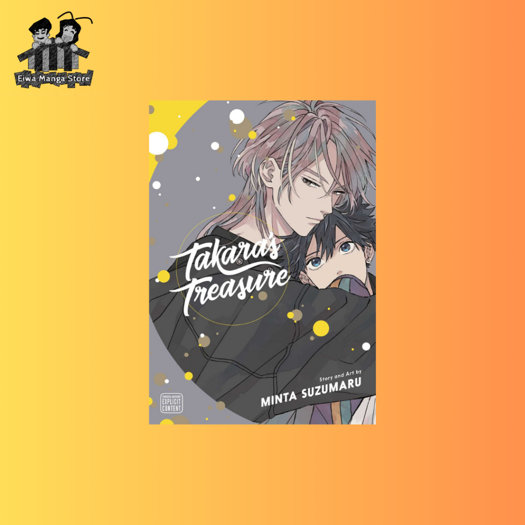 Takara's Treasure (Manga / Yaoi / School Life / One-shot) | Shopee Malaysia