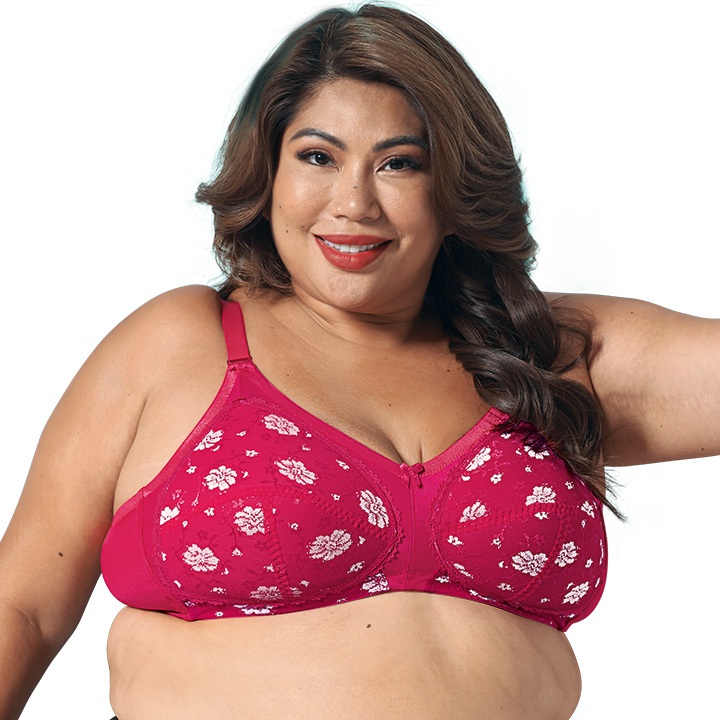 Avon Shapemakers Juita Sherry Red Non-wire Bra (38B, 38C, 40B, 40C, 42B) | Shopee Malaysia
