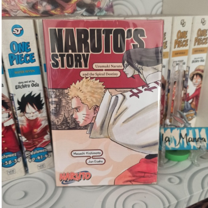 Naruto's Story―Uzumaki Naruto and the Spiral Destiny Light Novel by Jun ...
