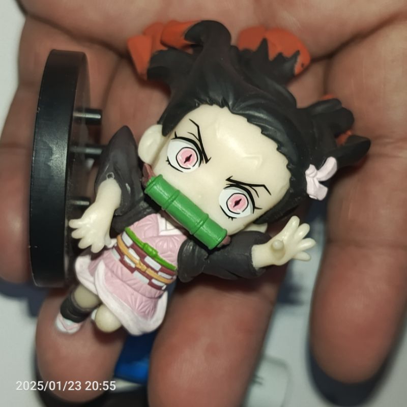 demon slayer nezuko kamado adverge motion chibi figure | Shopee Malaysia