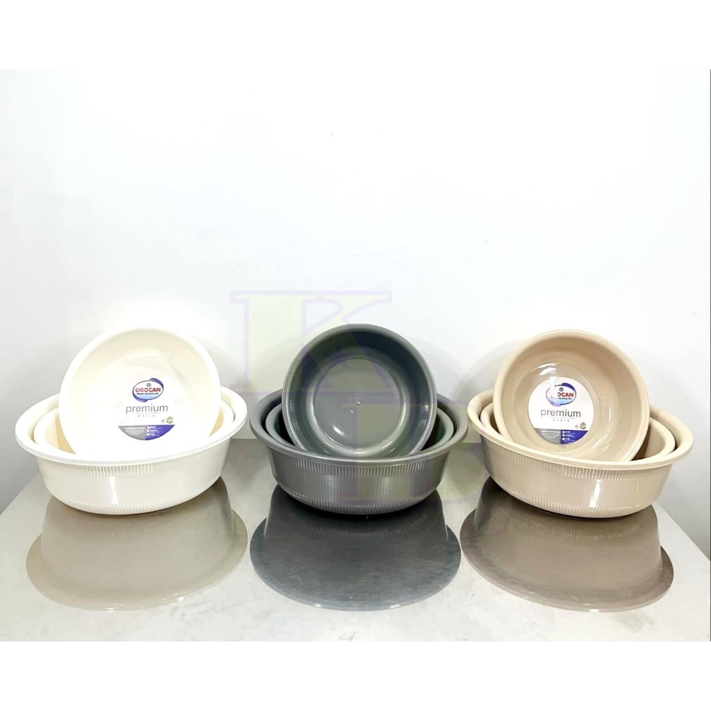 Orocan 3 in 1 Sets of Multi-Purpose Laundry Utility Basins (3 Sizes ...