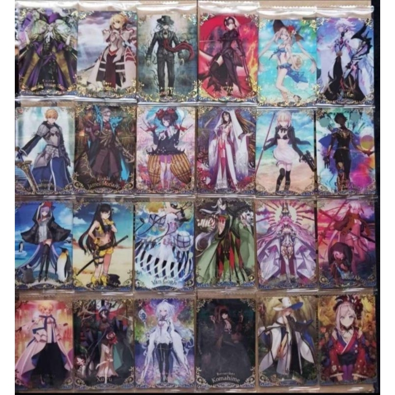 FGO Fate Grand Order Twin Special Vol. 2 Wafer Card 2025 | Shopee Malaysia