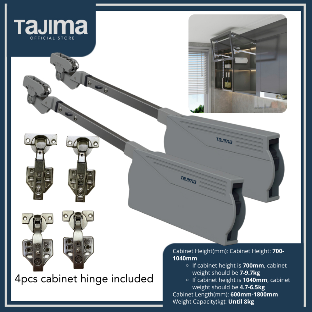226 Upward Fold Bifold/Double Door Lift Up Mechanism | Shopee Malaysia