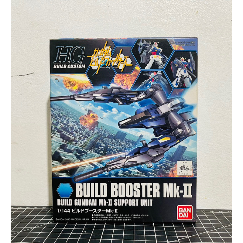 HG BC 1/144 Scale Model Build Booster MK-II | Shopee Malaysia